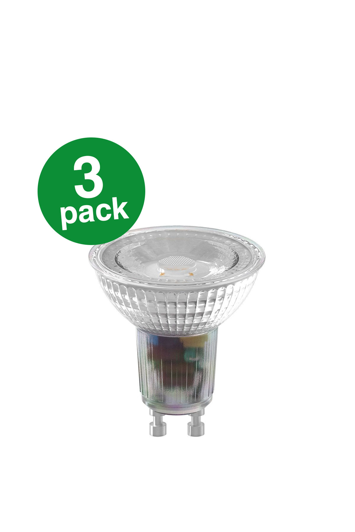 Calex Reflector GU10 Variotone SMD 220-240V 6W 400lm 2200-3000K GU10 D ...