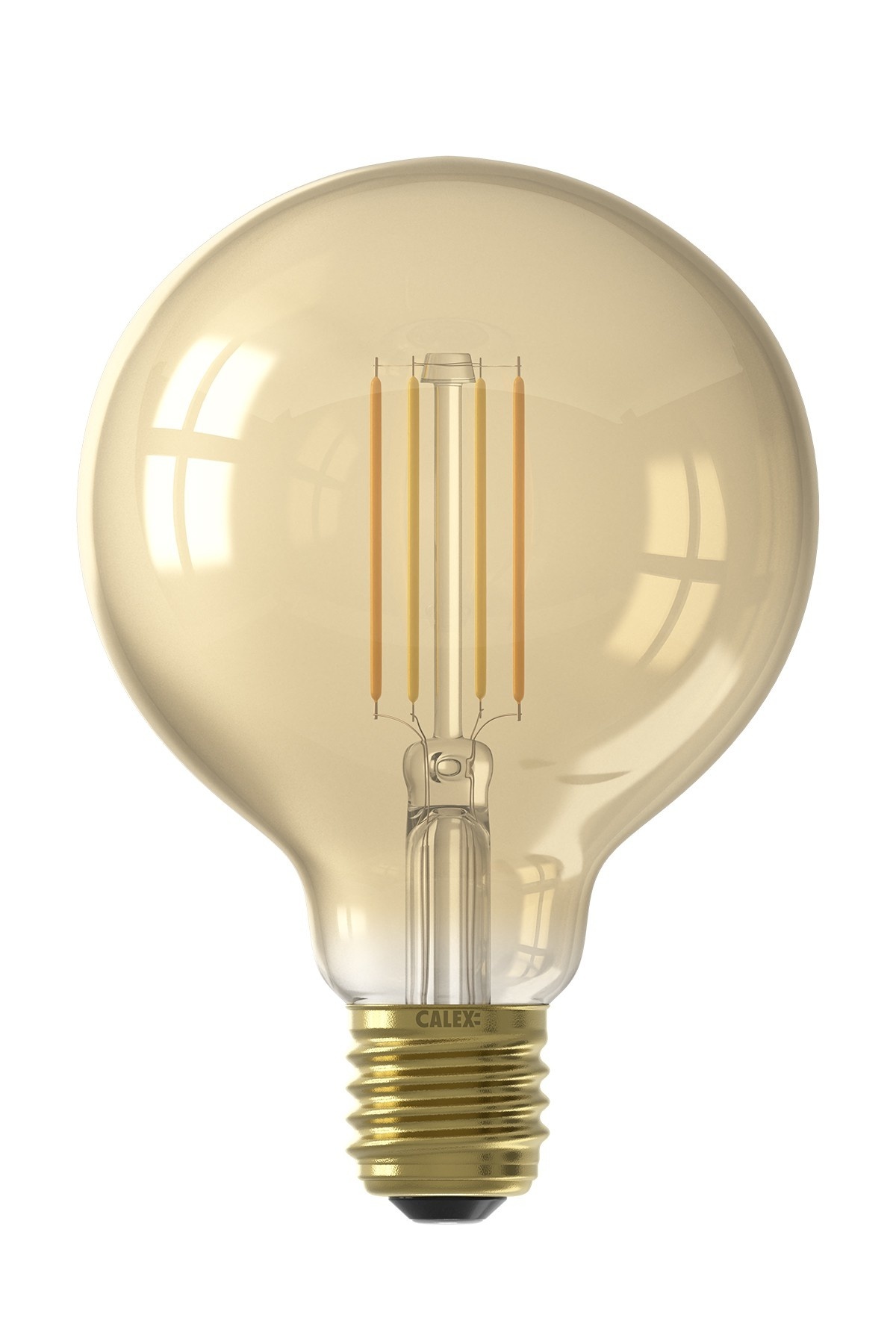 Calex Smart LED Filament Gold Globe-lamp - ET48.com