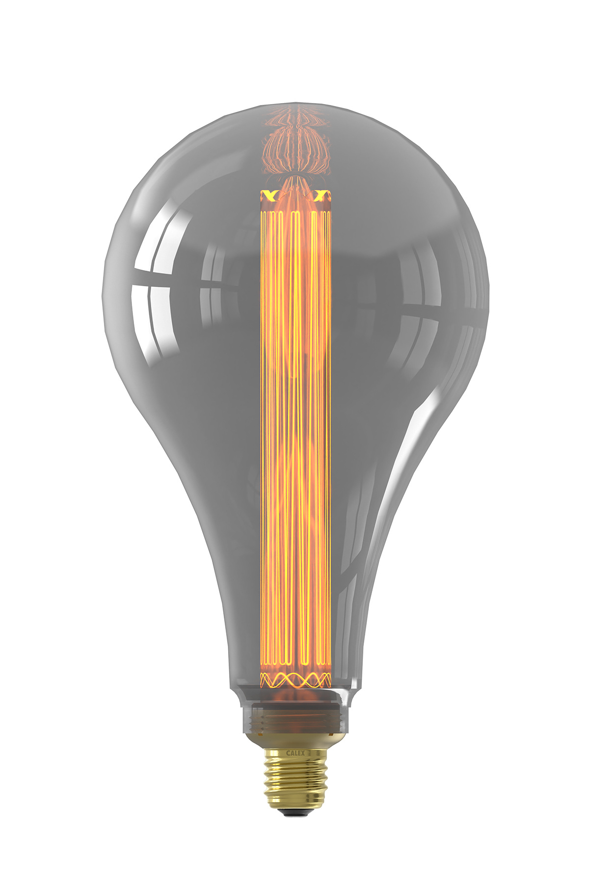 Calex Royal Osby Titanium SMD 220-240V 3.5W 60lm 2000K E27 Dimbaar - ET48.com