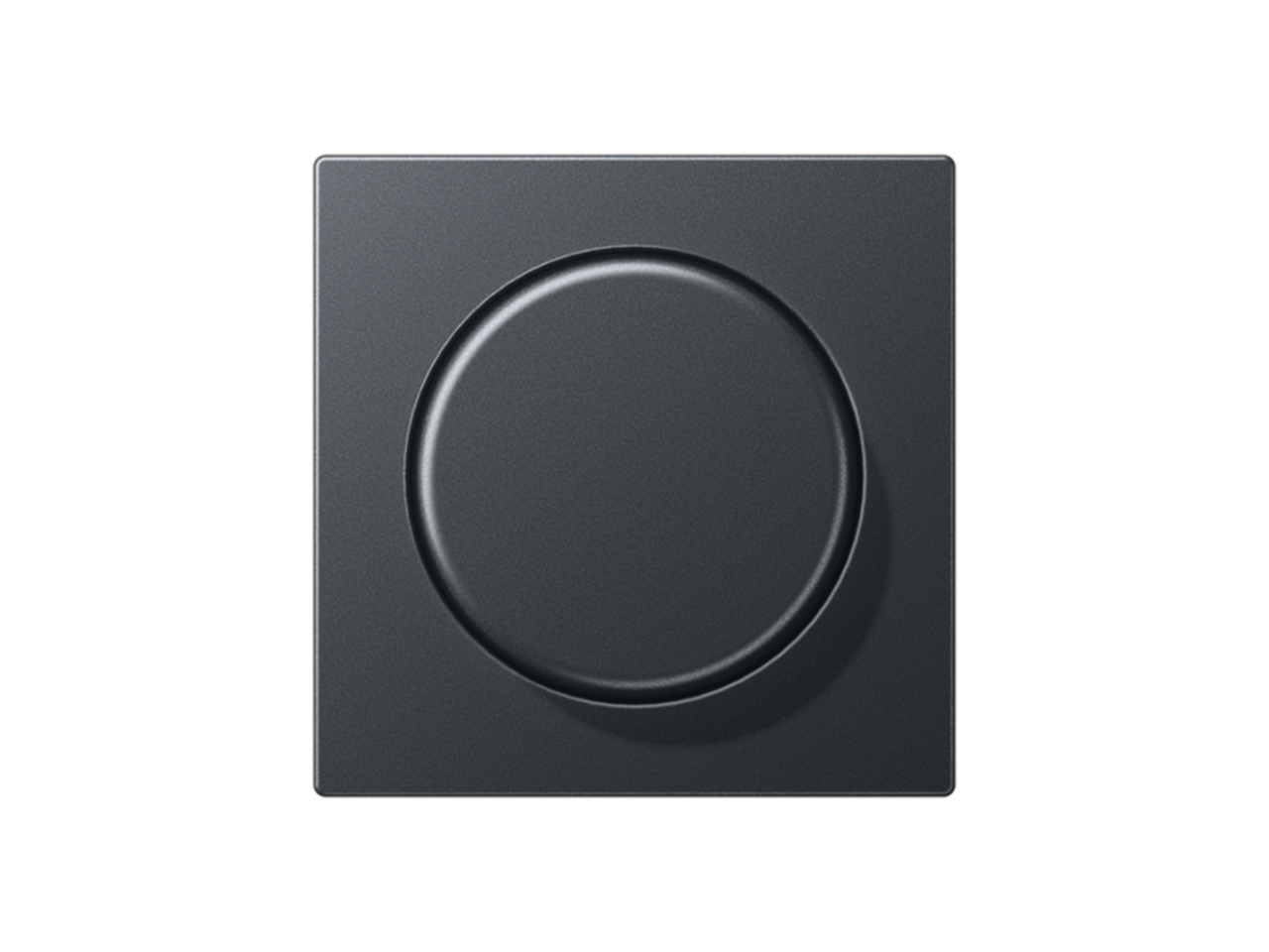 Jung Single dimmerswitch button Jung AS500 anthracite - ET48.com