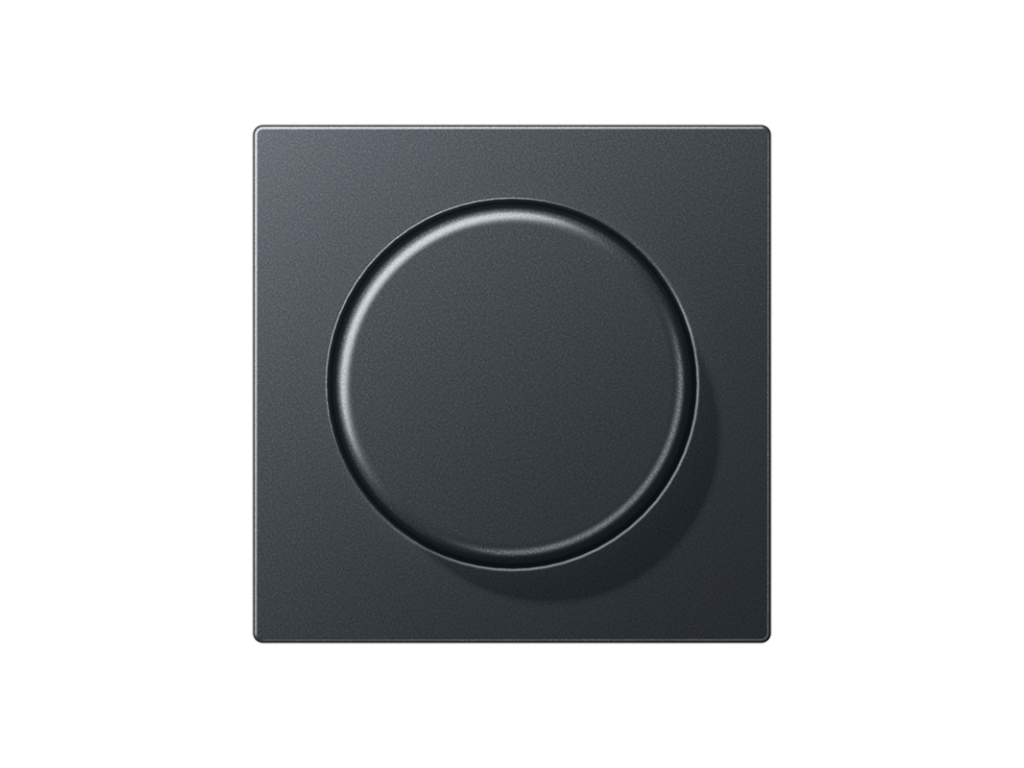 Single dimmerswitch button Jung AS500 anthracite - ET48.com