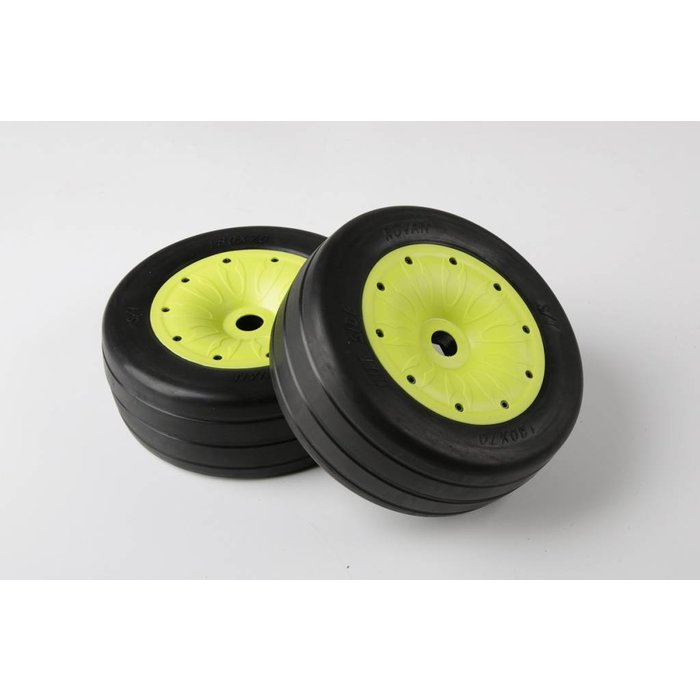 LT / Losi 5T sealed beadlocks slick tires (also fit for BAJA 4WD/SLT ...