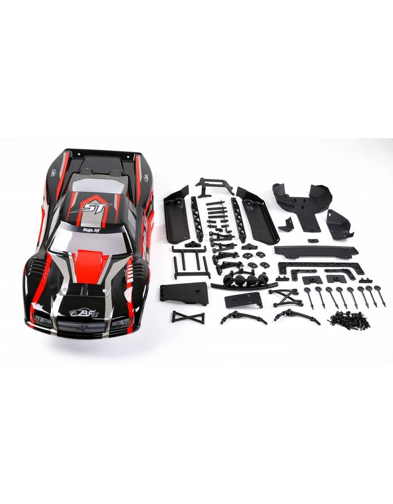 Conversion kit for a BAHA 5B (Baja) to a BAHA 5T (truck) - This is a k ...