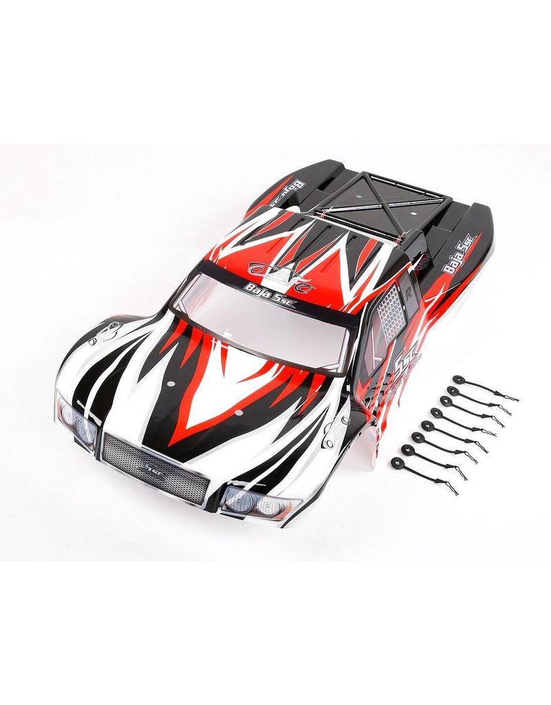 5SC body in two diffent colors - RovanSports.nl