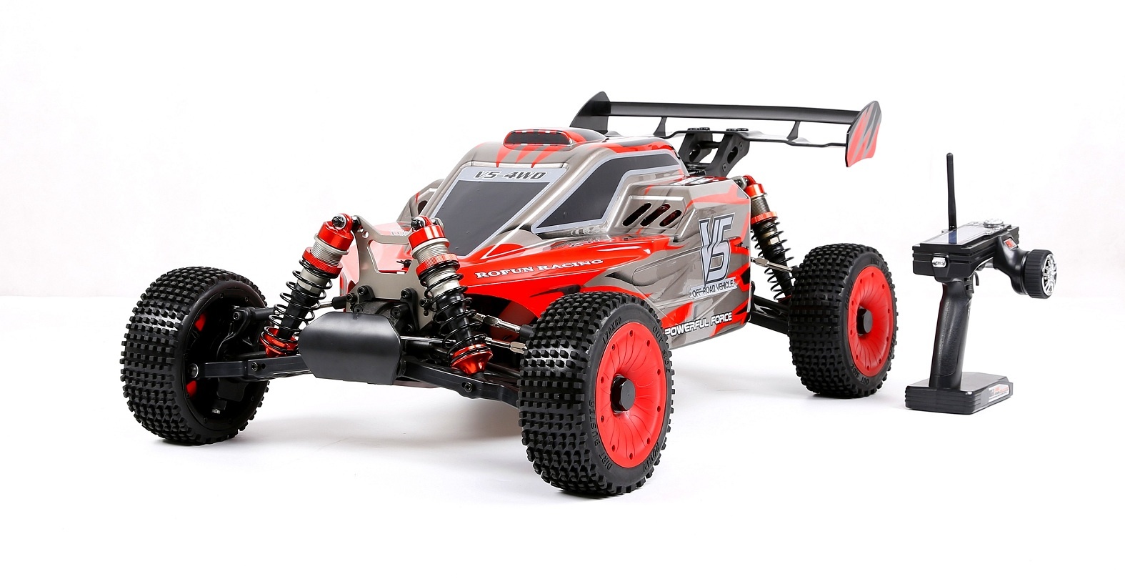 1/5 Rovan V5 45CC 4WD Buggy RTR - RovanSports.nl