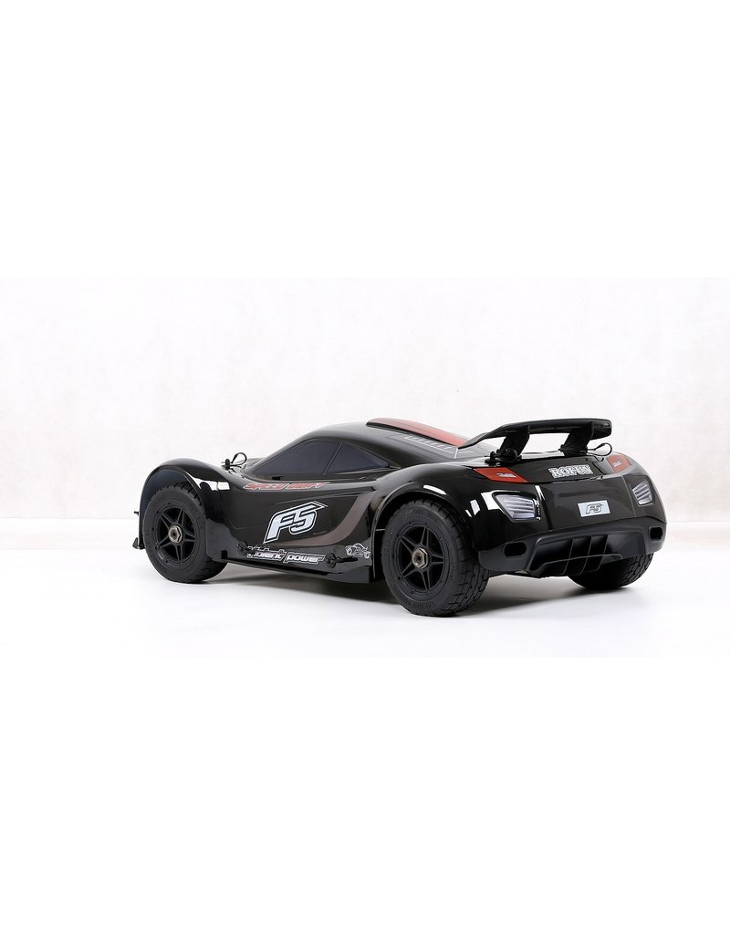Rovan ROFUN F5 1/5 2.4G 4WD Drift RC Car 36cc Engine On-road - Blue ...