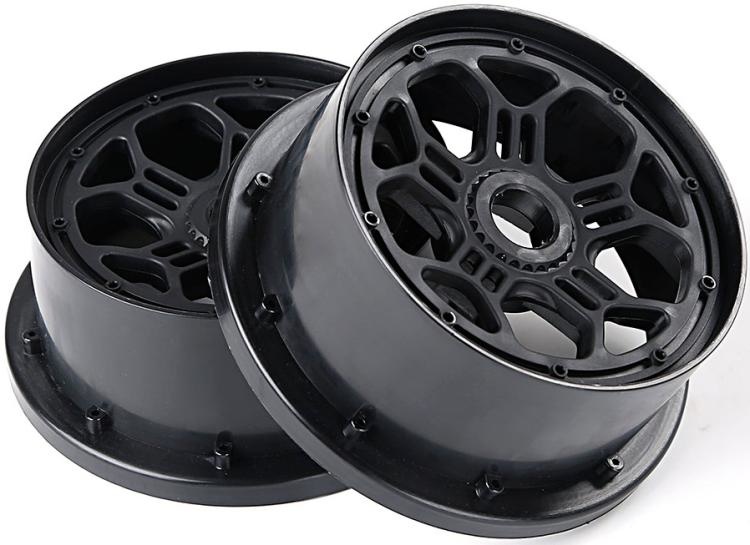 LT three generations of wheels (SLT/V5/5S universal) 2pcs - RovanSports.nl