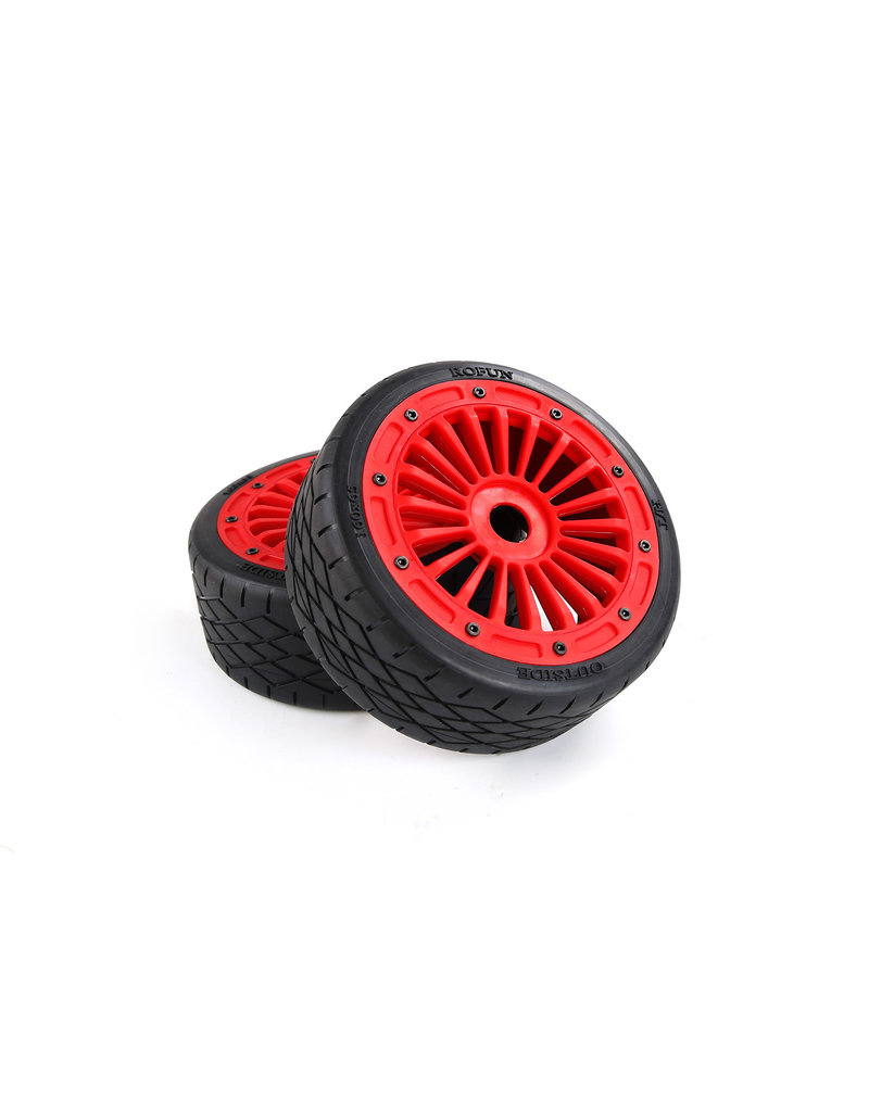 F5 second generation high strength nylon wheels complete set ...