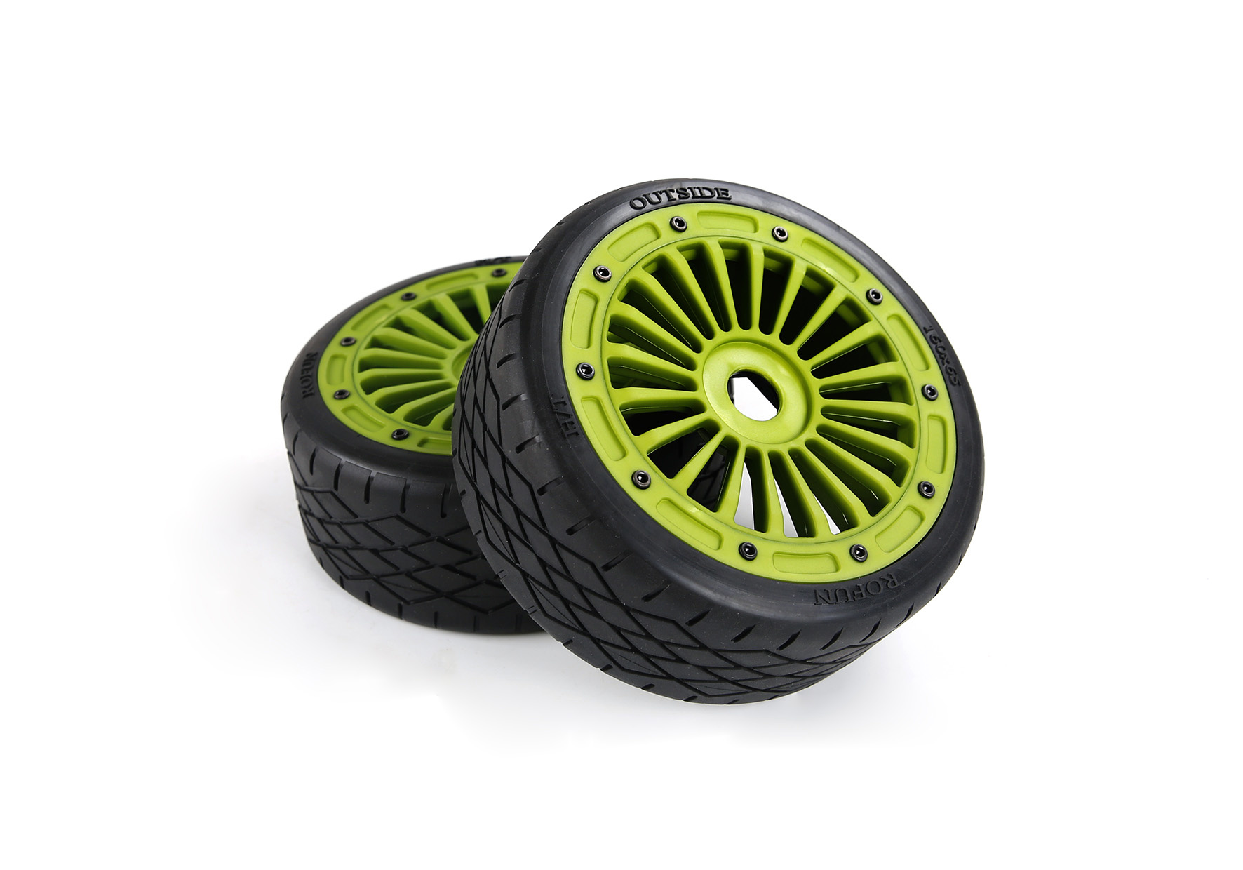 F5 second generation high strength nylon wheels complete set ...