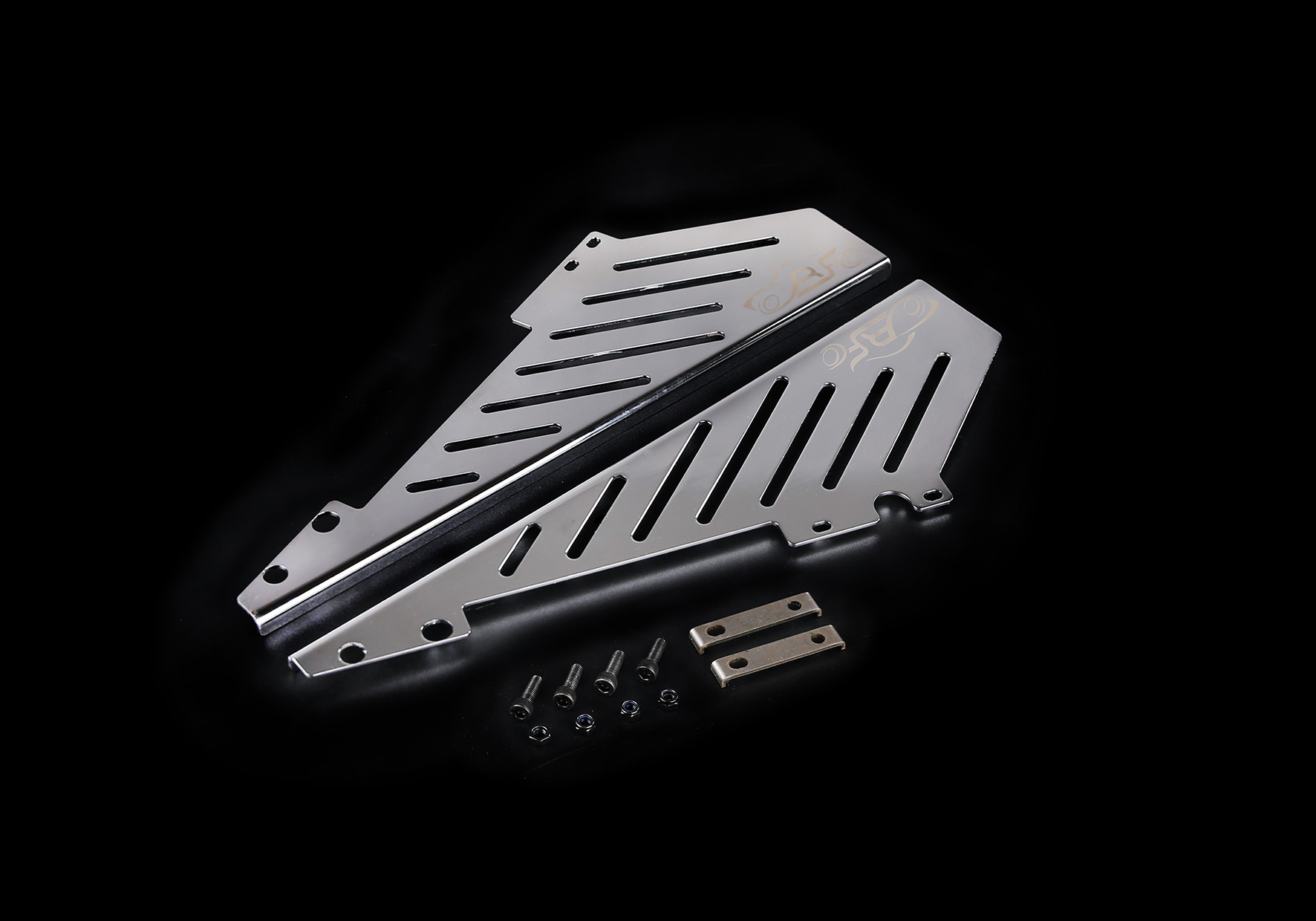 5B Stainless steel side plates - RovanSports.nl