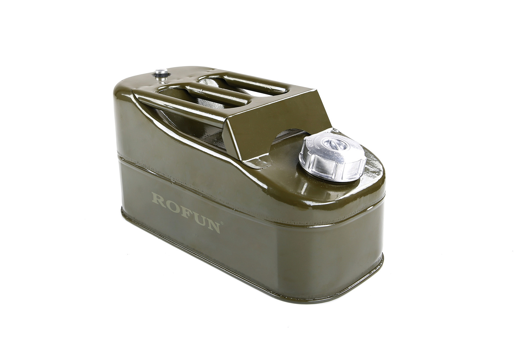 5L Metalen benzine tank - RovanSports.nl