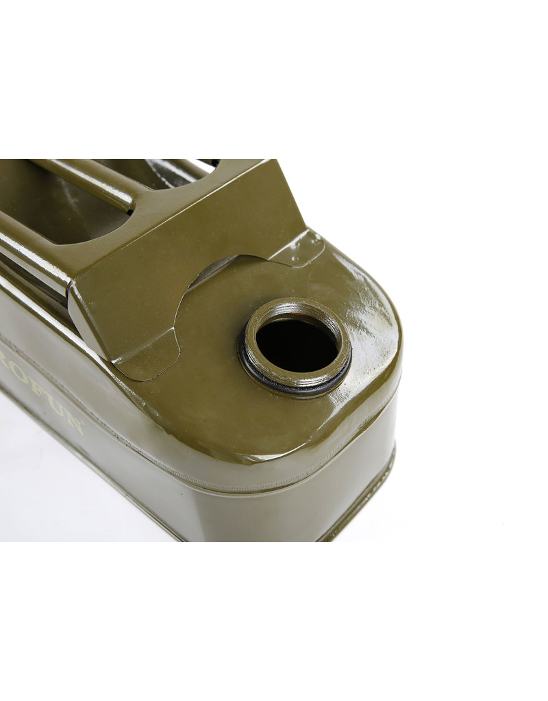 5L Metalen benzine tank - RovanSports.nl