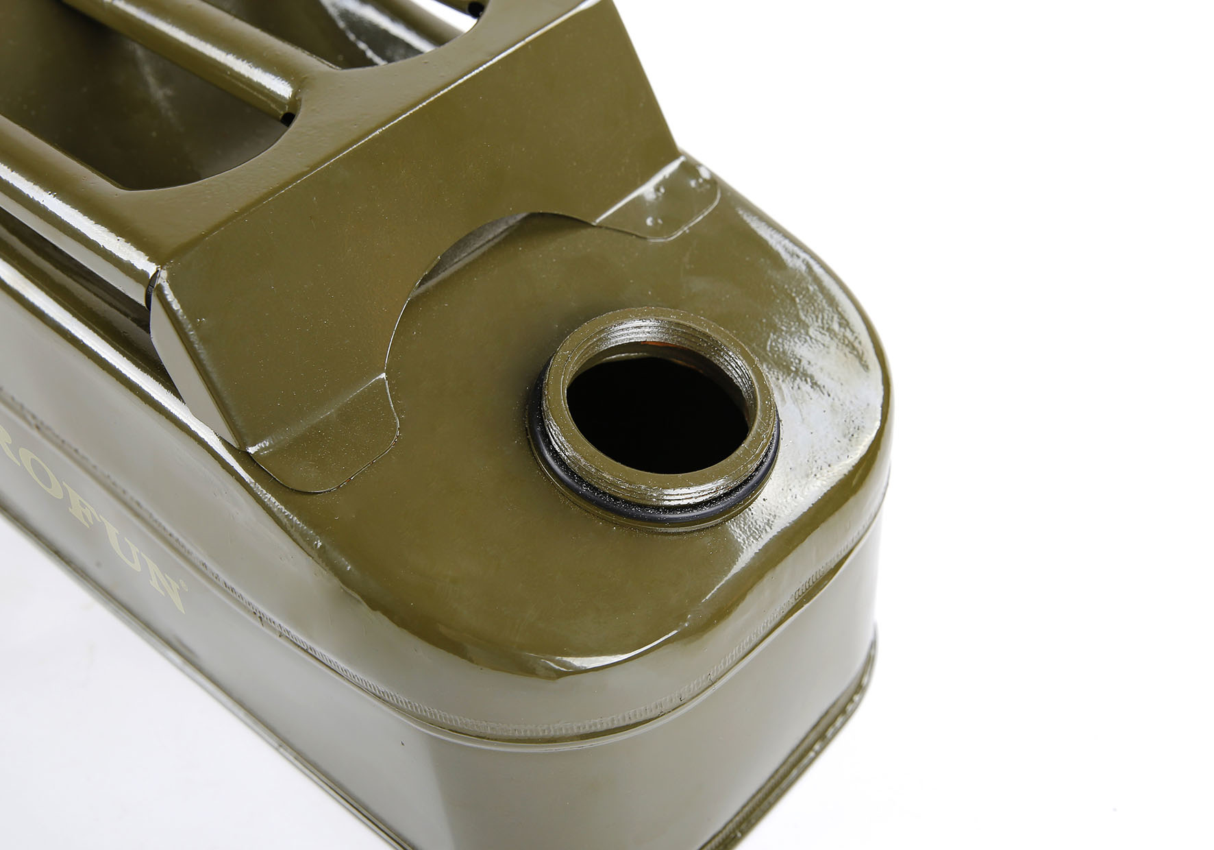 5L metal gas tank - RovanSports.nl