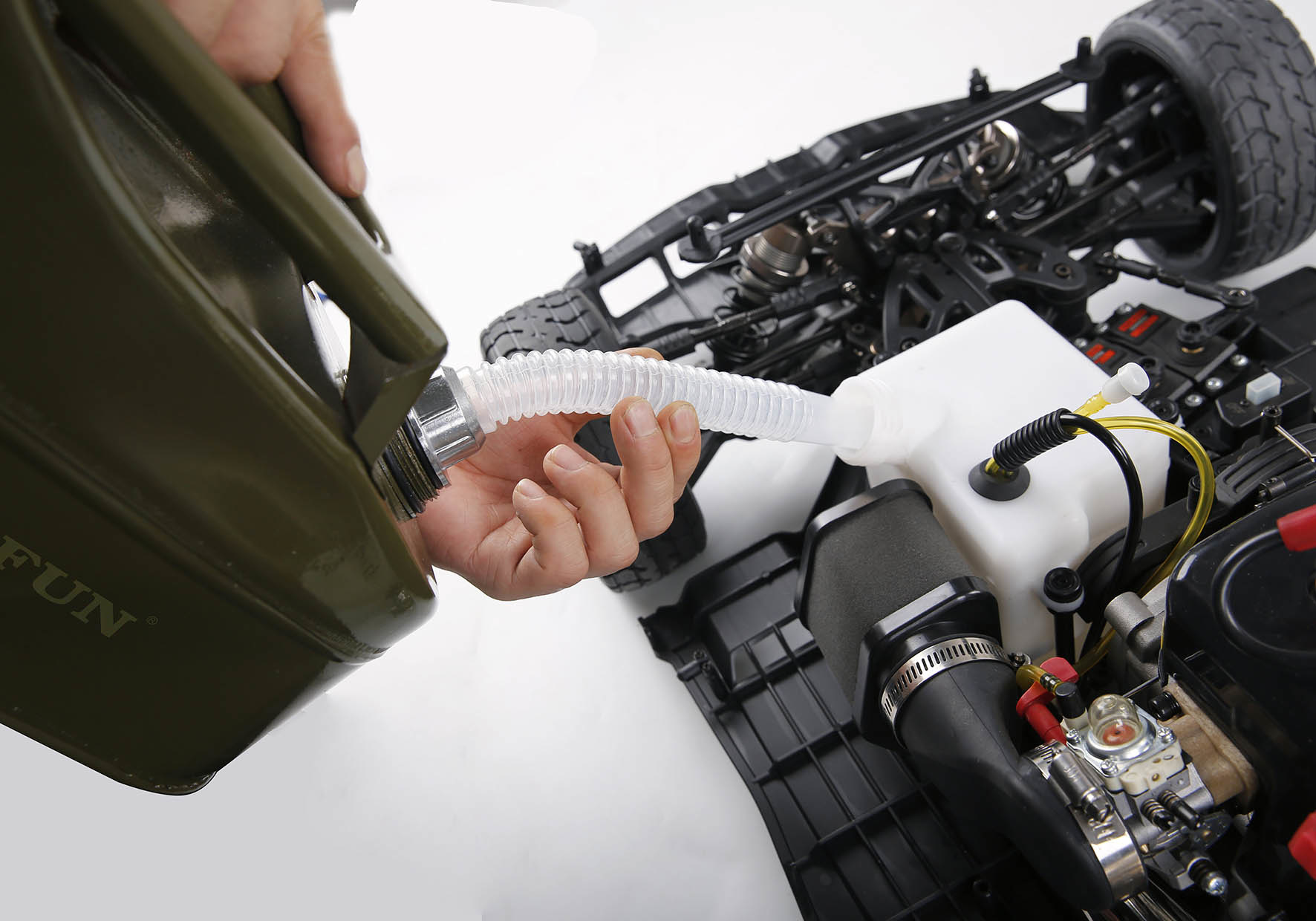 5L metal gas tank - RovanSports.nl