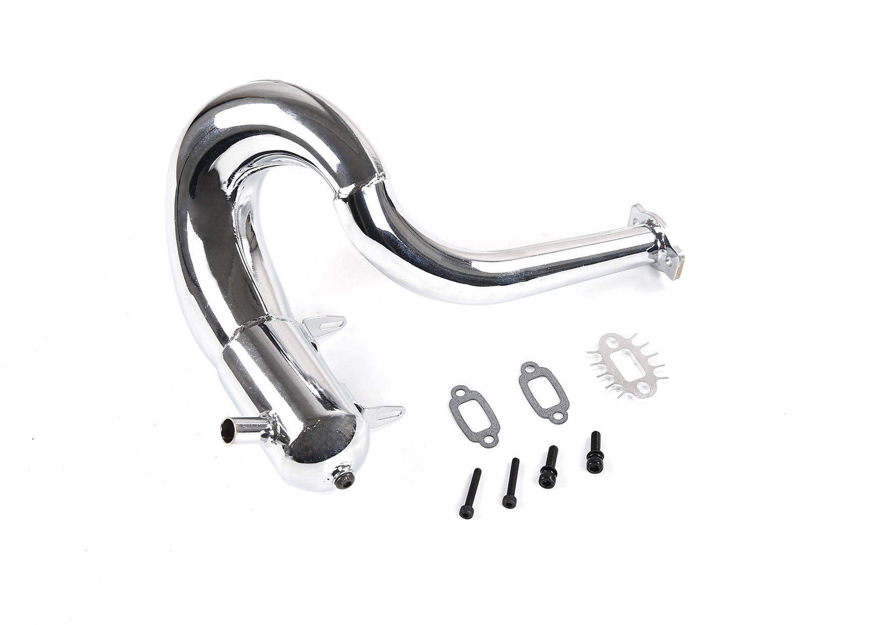 Silencer exhaust pipe - RovanSports.nl