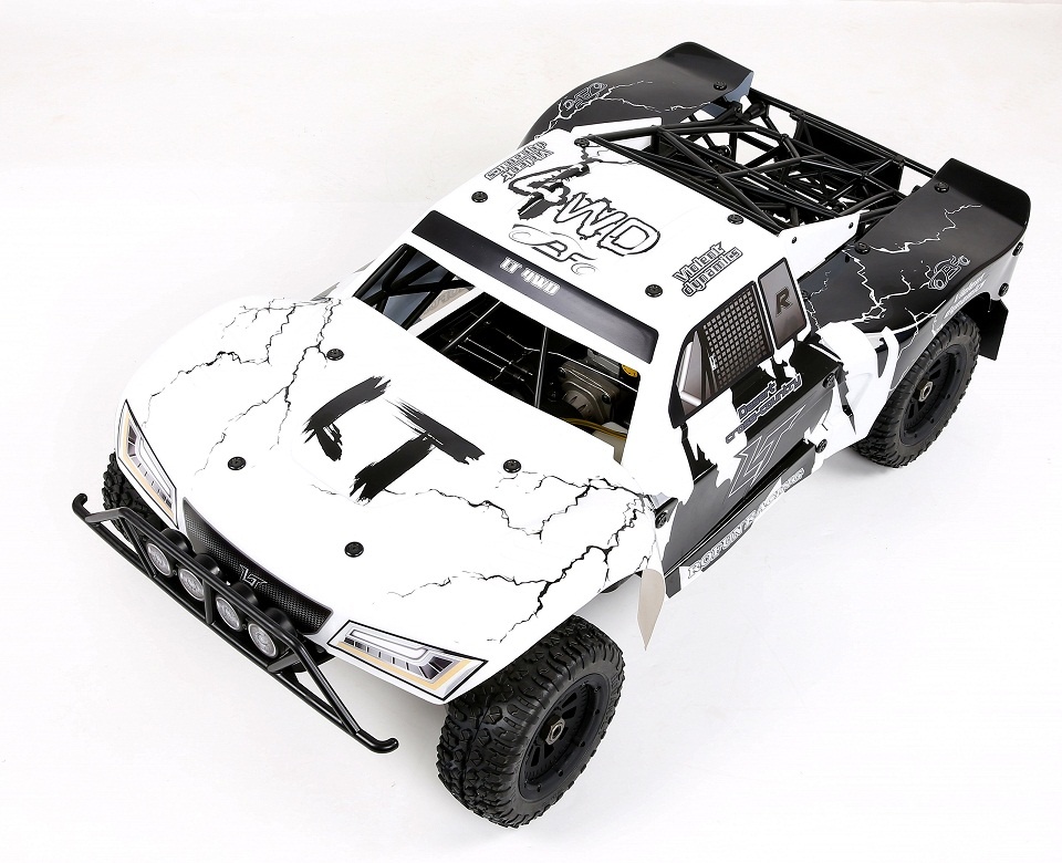 LT450 / RovanLosi 5iveT with 45cc motor - RovanSports.nl