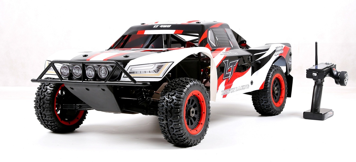 LT450 / RovanLosi 5iveT mit 45cc motor - RovanSports.nl