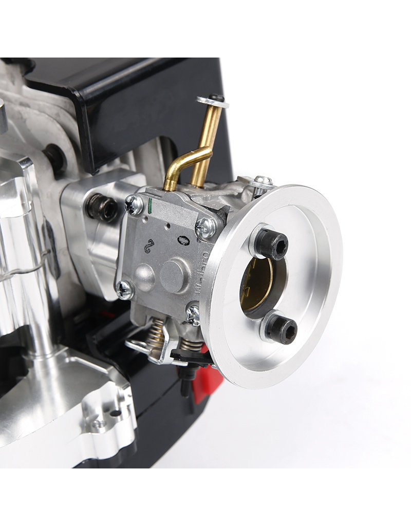 71cc four fixed two stroke air cooled engine (Walbro WJ71 carburator ...