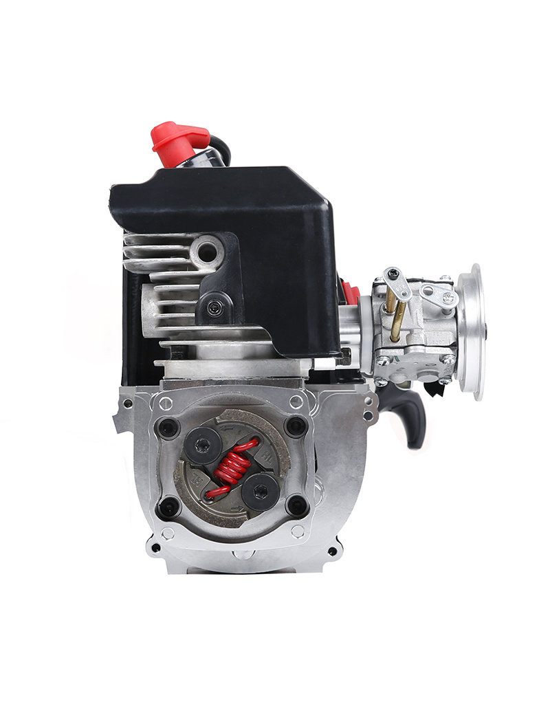 71cc vier bouts tweetakt luchtgekoelde motor (Walbro WJ71 carburateur ...