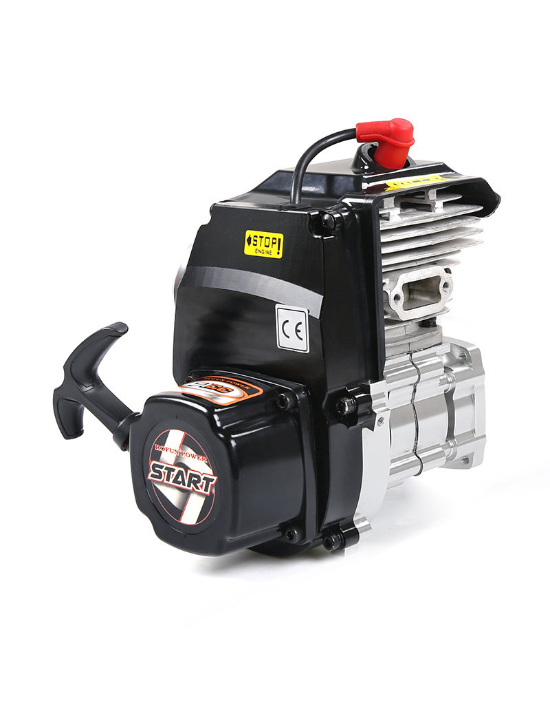 71cc vier bouts tweetakt luchtgekoelde motor (Walbro WJ71 carburateur ...