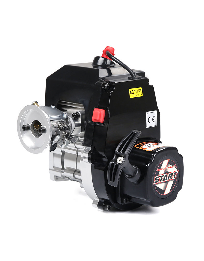 71cc four fixed two stroke air cooled engine (Walbro WJ71 carburator ...