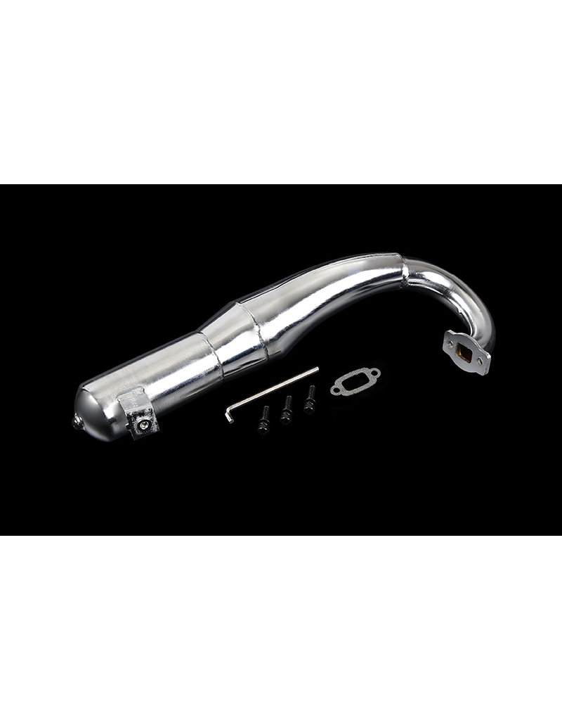 Rovan Sports Uitlaat / Exhaust pipe with Silencer - RovanSports.nl