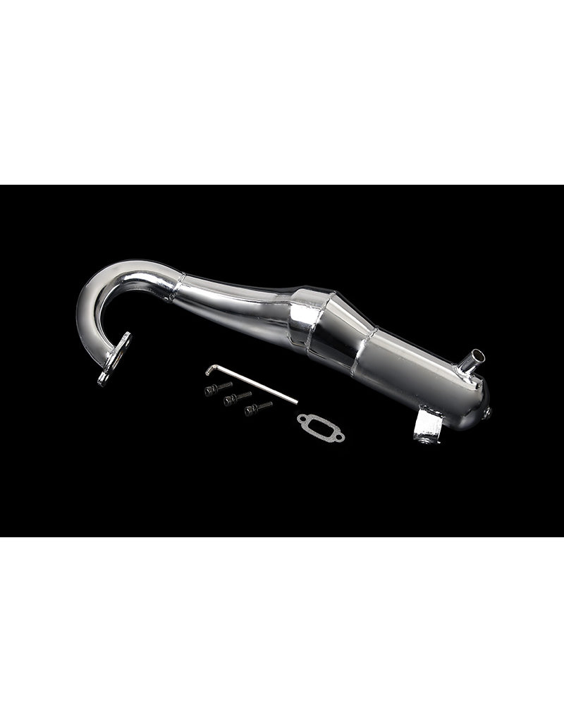 Rovan Sports Uitlaat / Exhaust pipe with Silencer - RovanSports.nl