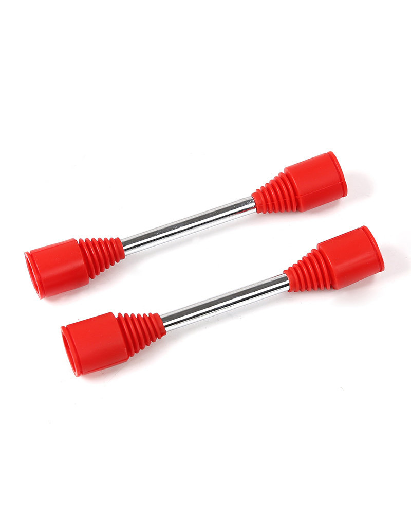 9mm shaft pin press-fit half shaft kit with black or red axle boot ...