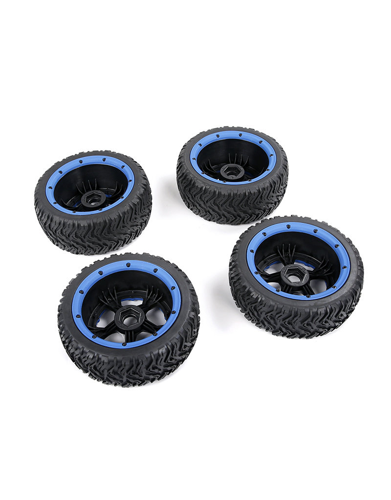 BAHA 5T/5SC/5FT third-generation road tire assembly for the whole ...