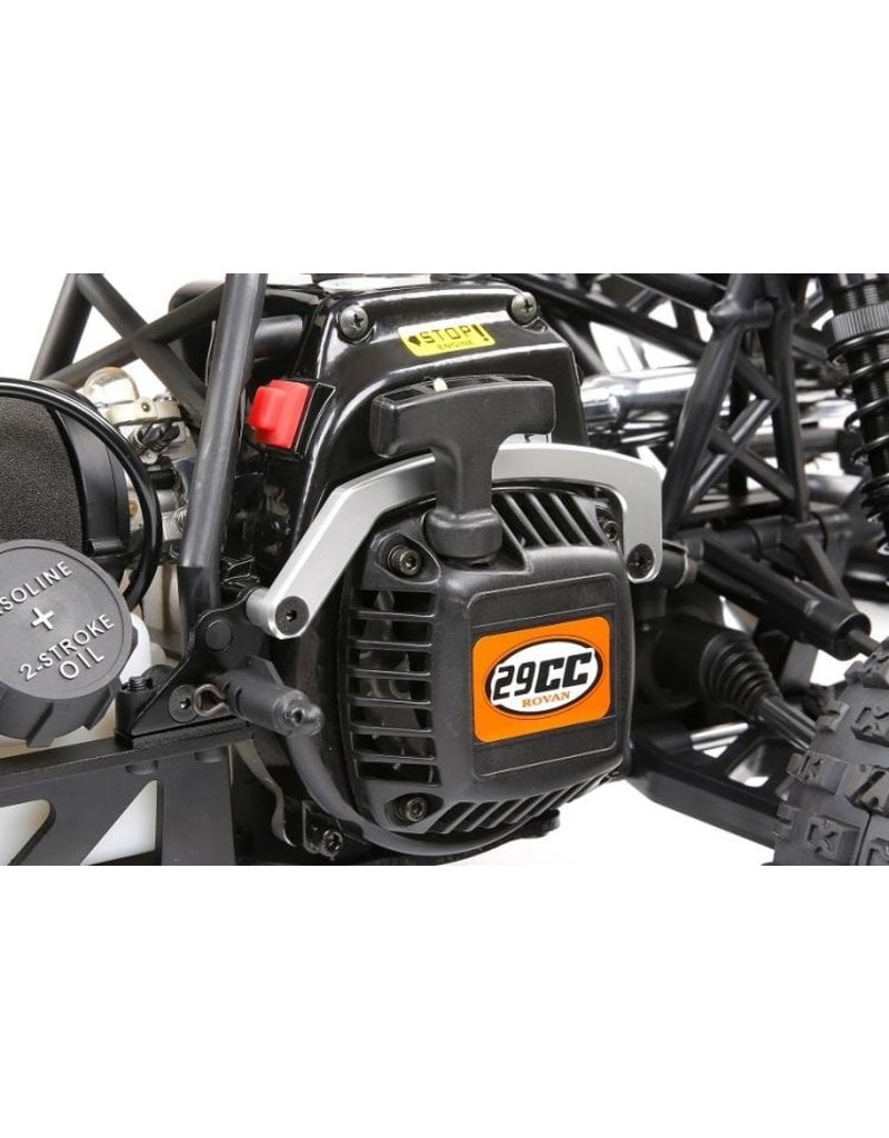 Baha engine cover reinforced frame (silver or orange) - RovanSports.nl