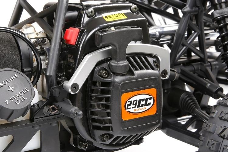 Baha engine cover reinforced frame (silver or orange) - RovanSports.nl