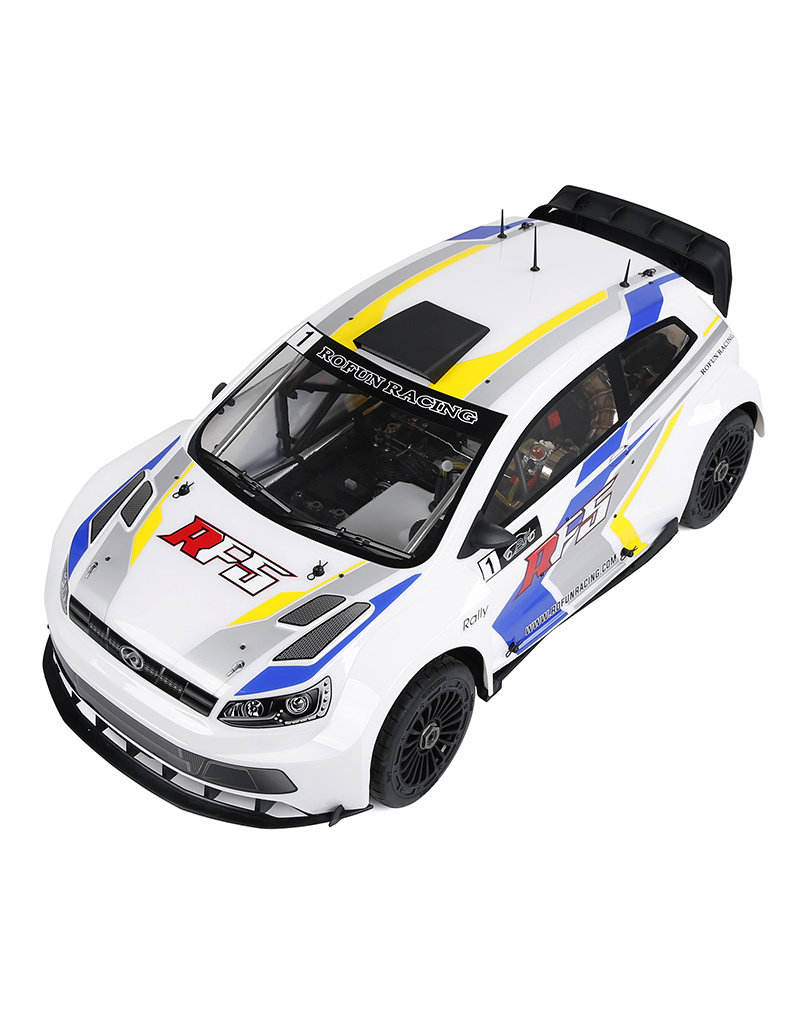 Rofun RF5 rally model met 36cc motor en gekleurde of doorzichtige body ...