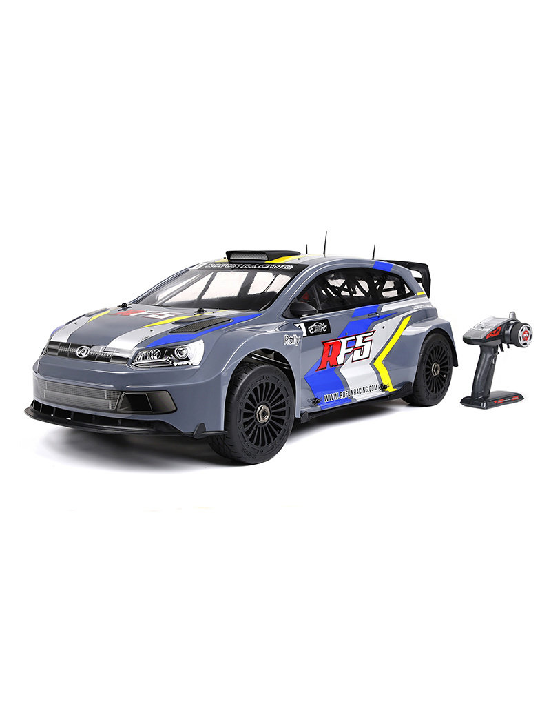 Rofun RF5 rally model with 36cc engine and colored or transparent body ...