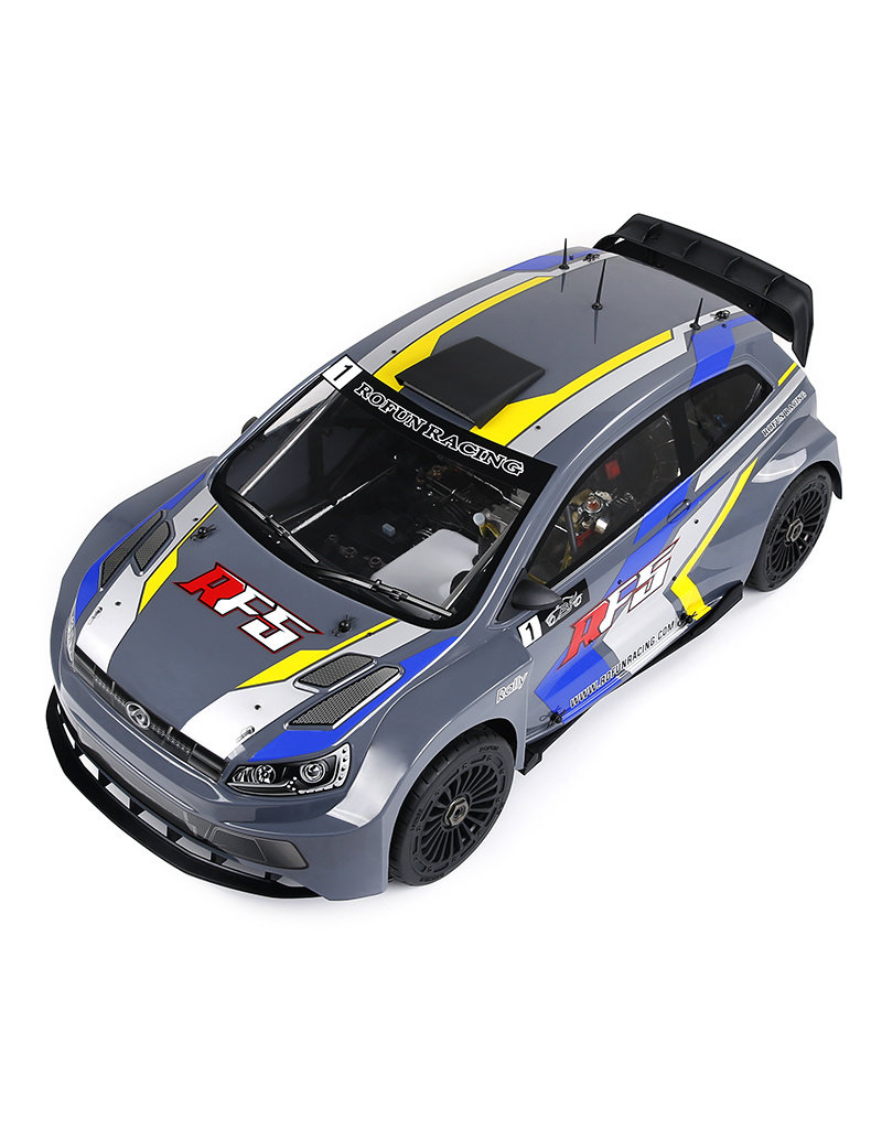 Rofun RF5 rally model with 36cc engine and colored or transparent body ...