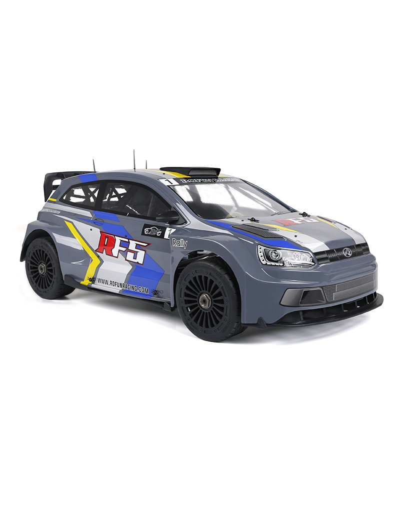Rofun RF5 rally model with 36cc engine and colored or transparent body ...