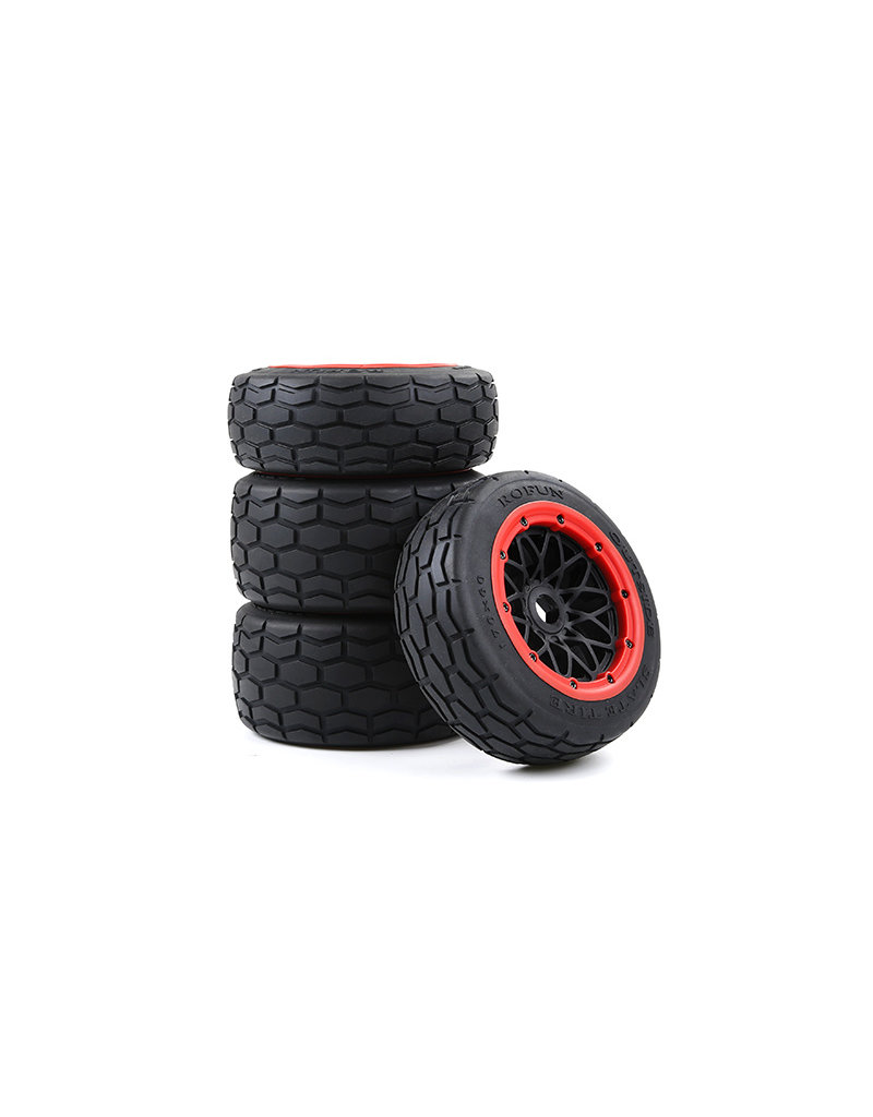 BAHA 5B Slab stone tire set / street tire set 170x60+170x80 (4pcs) with ...