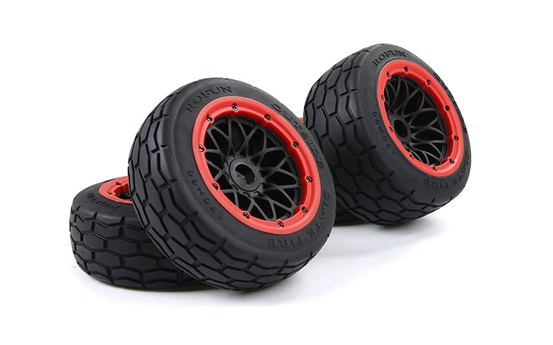 BAHA 5B Slab stone tire set / street tire set 170x60+170x80 (4pcs) with ...