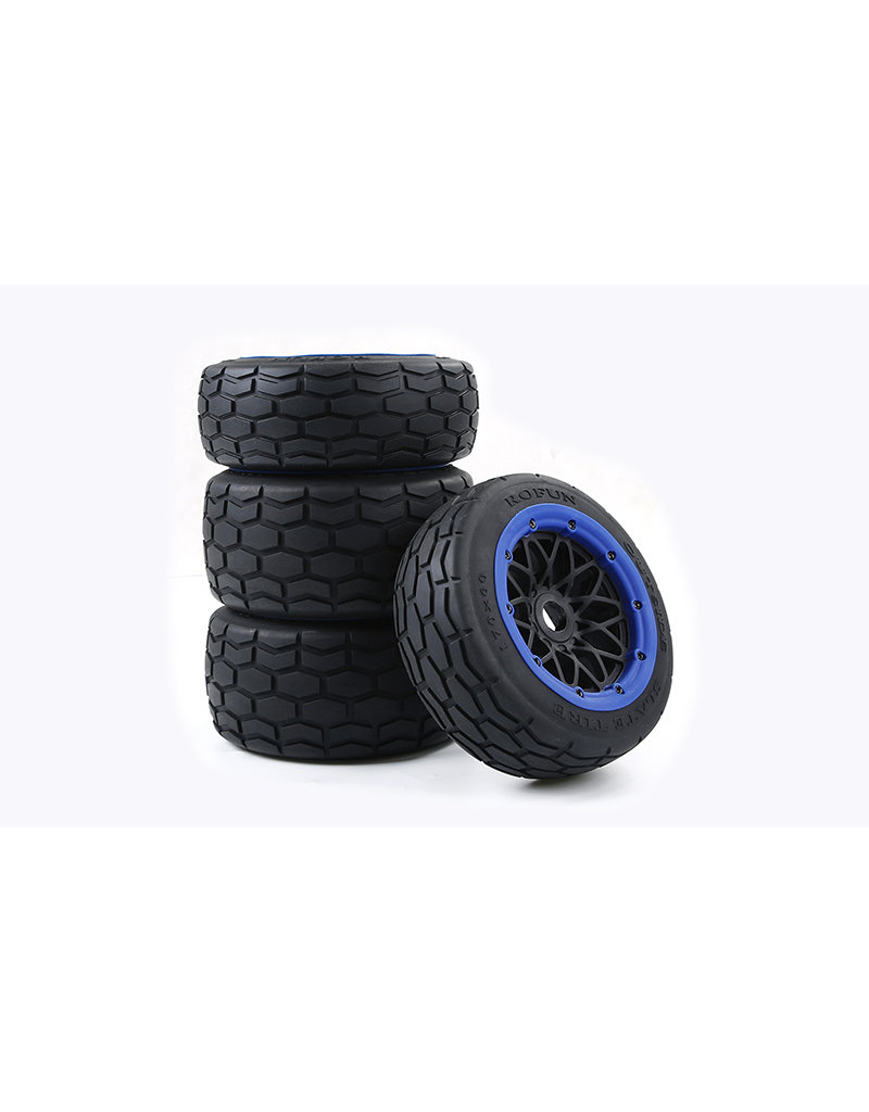 BAHA 5B Slab stone tire set / street tire set 170x60+170x80 (4pcs) with ...