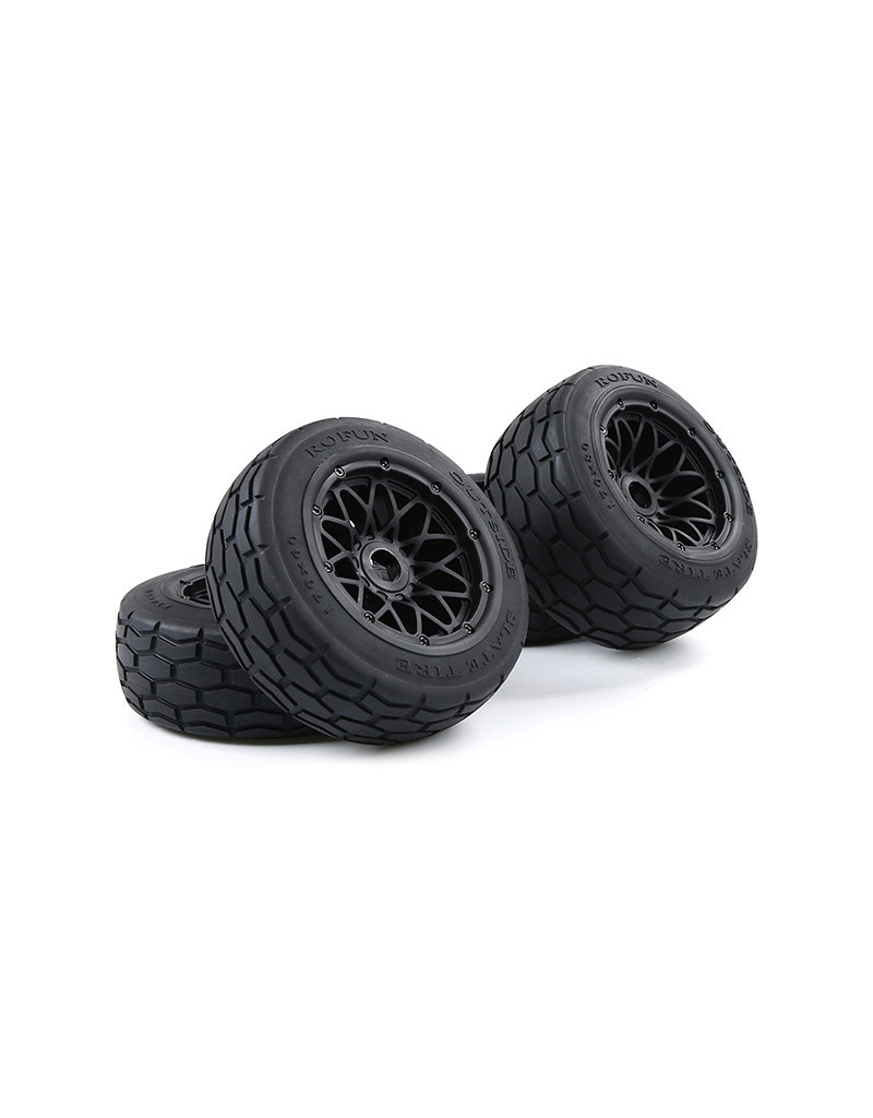 BAHA 5B Slab stone tire set / street tire set 170x60+170x80 (4pcs) with ...