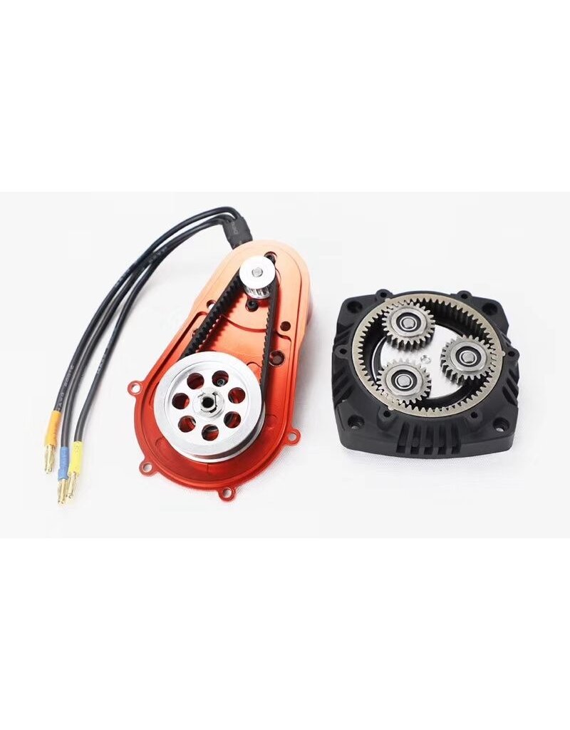 Losi 5IVE-T electric starter compatible for baja 5B/5T - RovanSports.nl