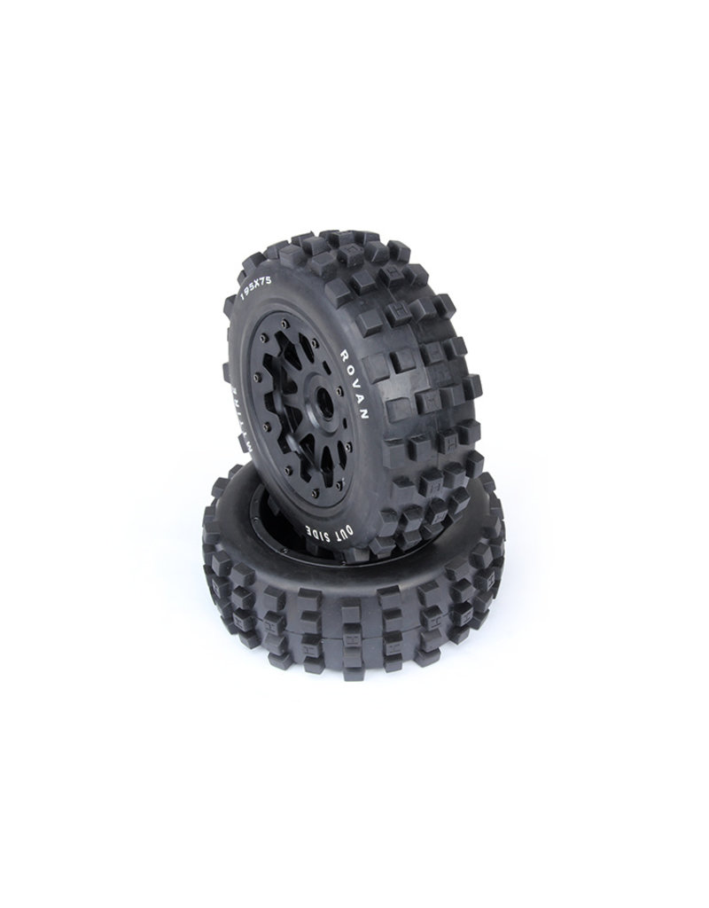 Conversion kit for a BAHA 5B (Baja) to a BAHA 5T (truck) - This is a s ...
