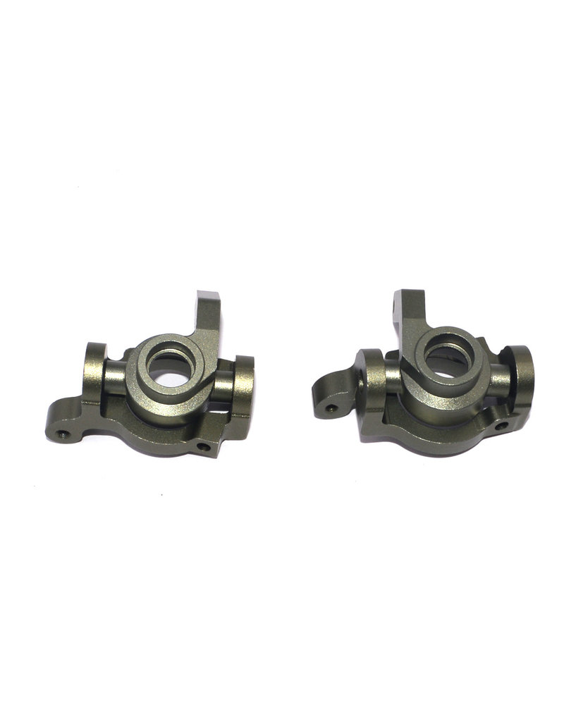 Steering knuckle & C-hub with insert CNC - RovanSports.nl