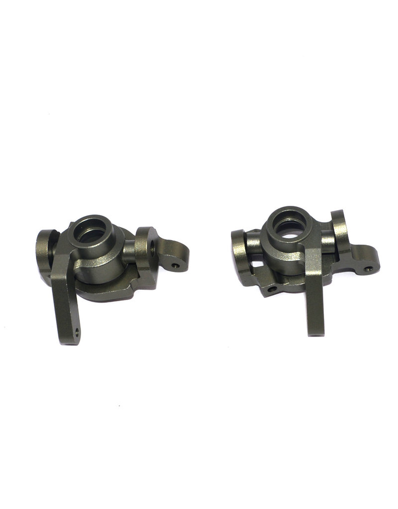 Steering knuckle & C-hub with insert CNC - RovanSports.nl