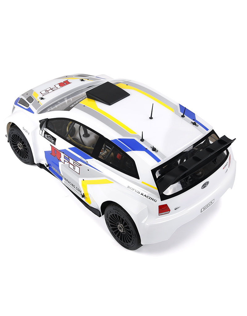 Rofun RF5 rally model ROLLER met gekleurde of doorzichtige body ...