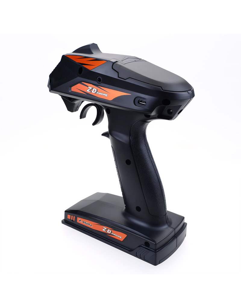 2.4 Ghz 4-channel Radio + receiver - RovanSports.nl