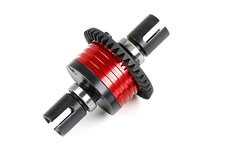 Rovan F5/RF5 voor/achter differentieel met nieuwe split diff huis in ...