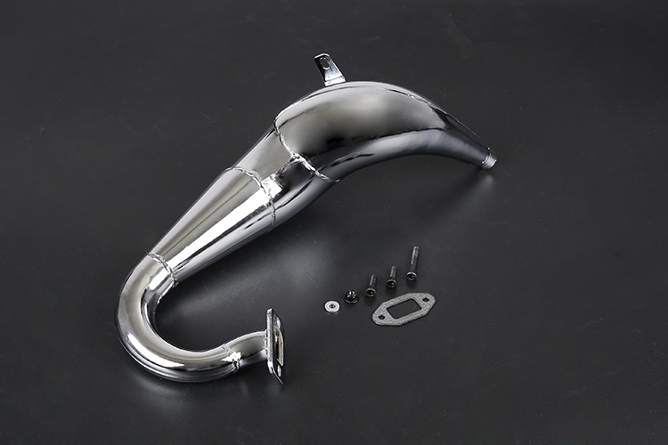 Exhaust pipe for 45cc and 71cc egine LT - RovanSports.nl