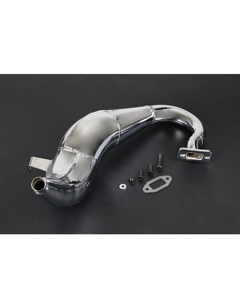 Exhaust pipe for 45cc and 71cc egine LT - RovanSports.nl