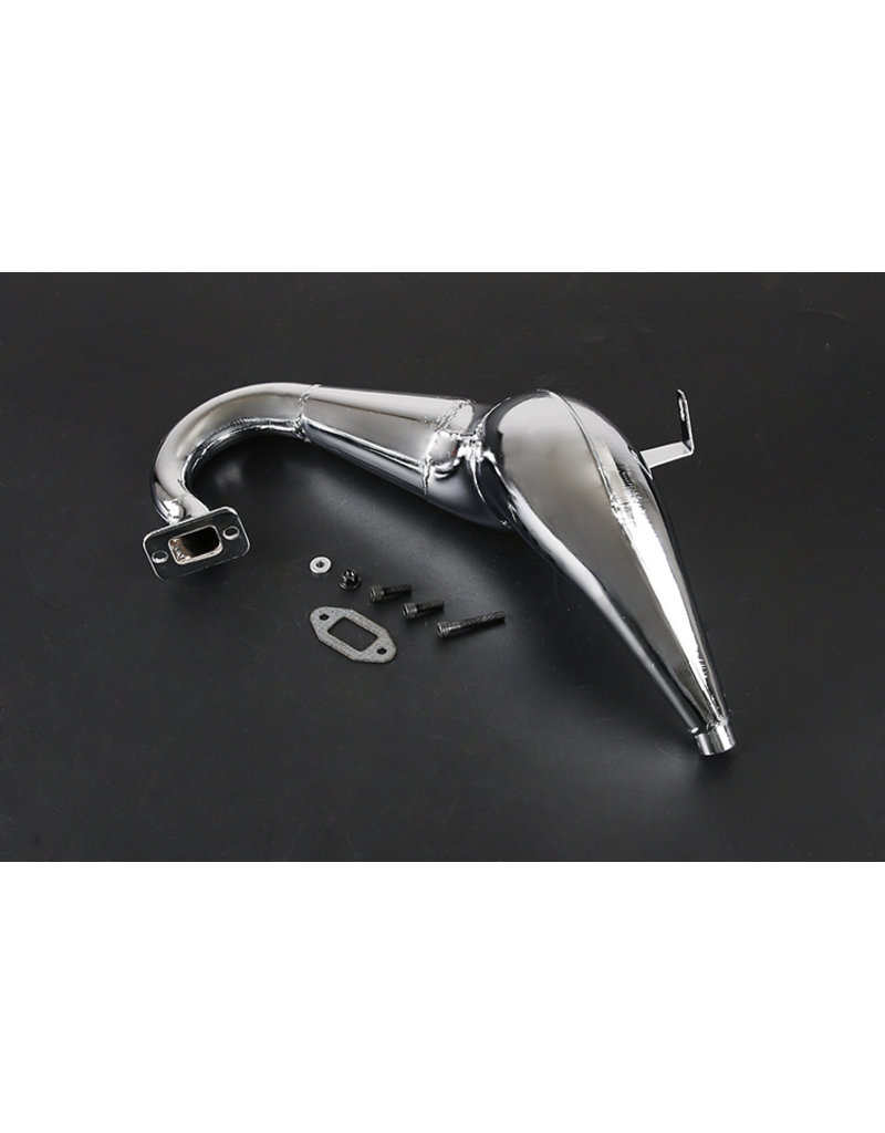 Exhaust pipe for 45cc and 71cc egine LT - RovanSports.nl