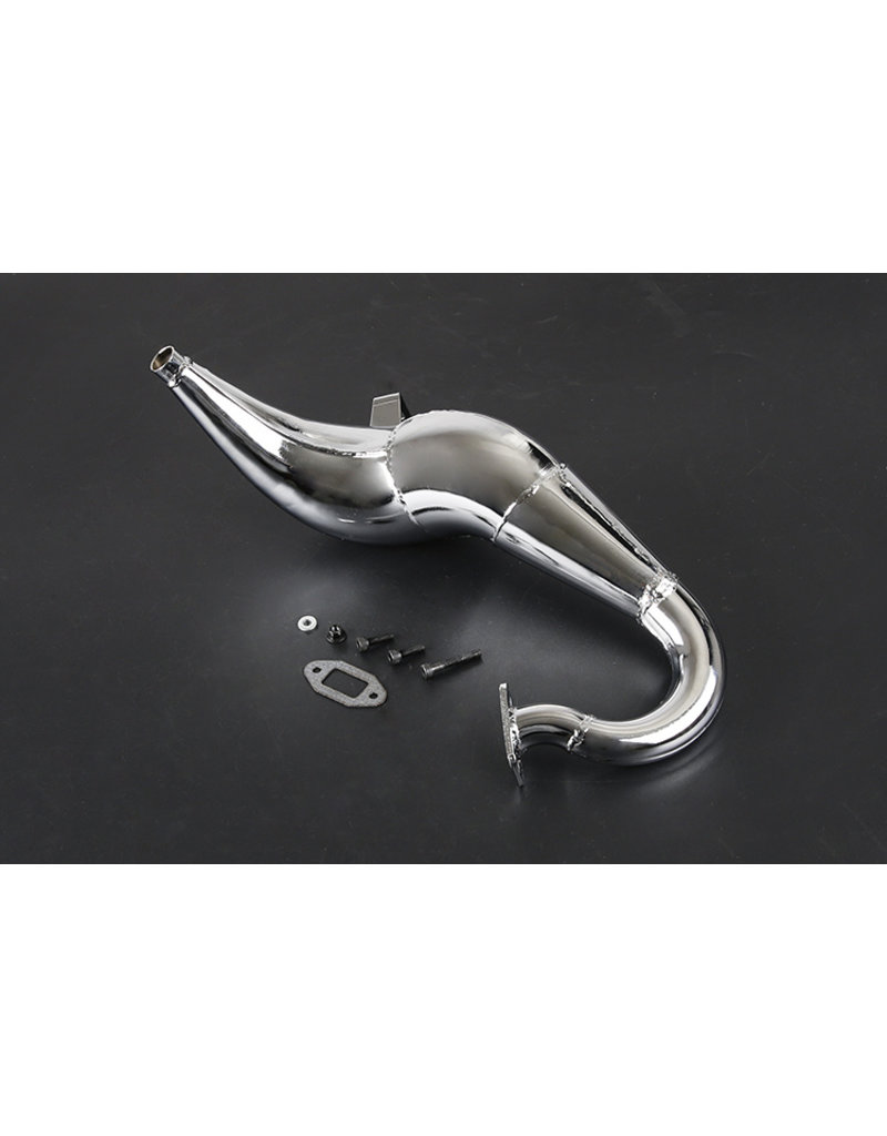 Exhaust pipe for 45cc and 71cc egine LT - RovanSports.nl